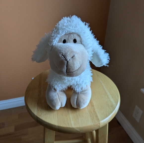 Gund lamb | Toys | Gund Wooly Lamb 9 Cream Tan Floppy Stuffed Animal | Poshmark